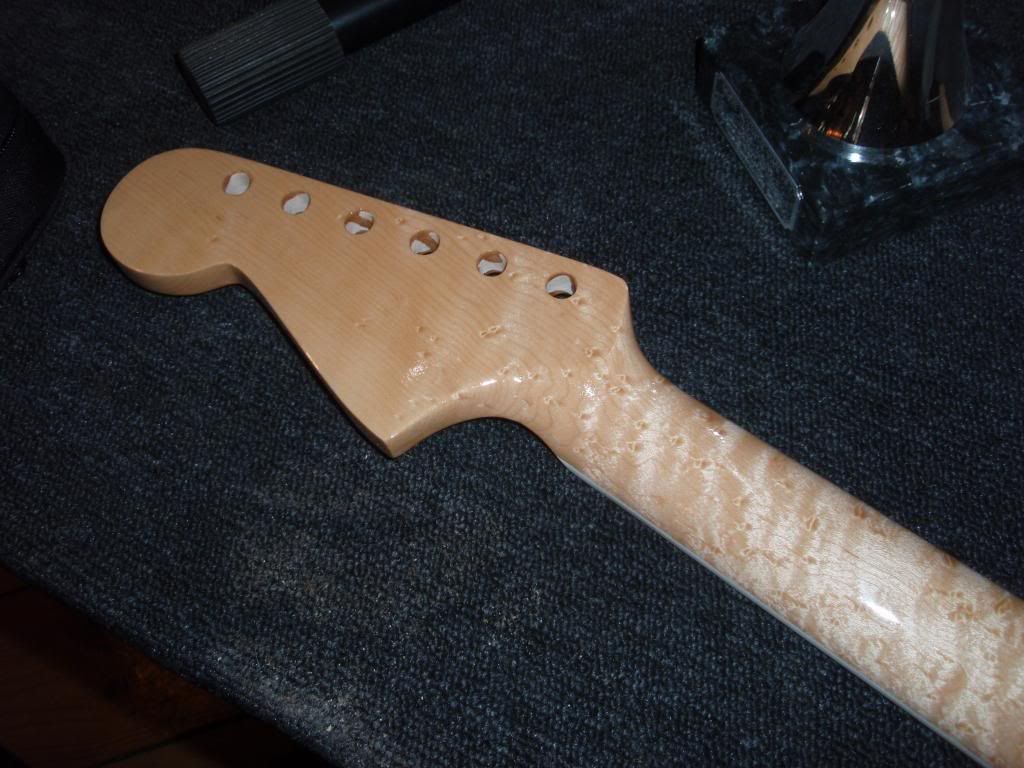 Jazzmaster Thinline build - OffsetGuitars.com